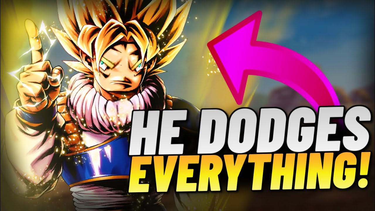 This Unit Can DODGE EVERY Single Attack! (Dragon Ball LEGENDS) - YouTube