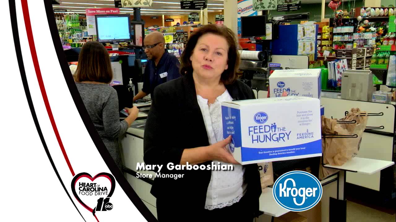 Kroger 2014 Food Drive - YouTube