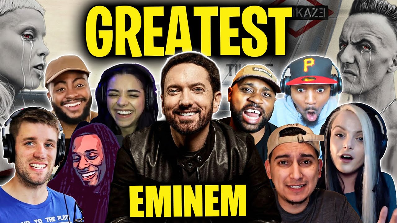 This Song Proves that the GREATEST Rapper Alive Today😆 | Eminem ...