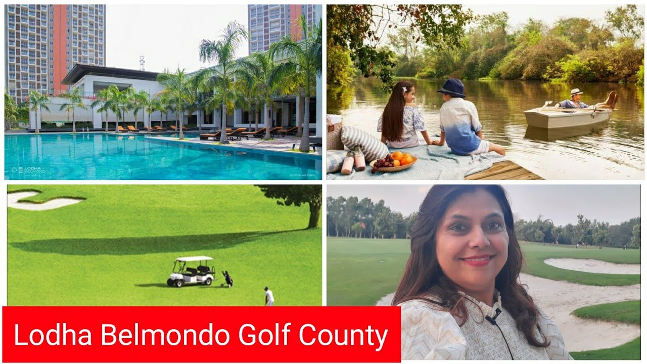 #Lodha Belmondo,Pune|Golf Resort|1to4BHKflats, Luxury Villas|Boating in ...