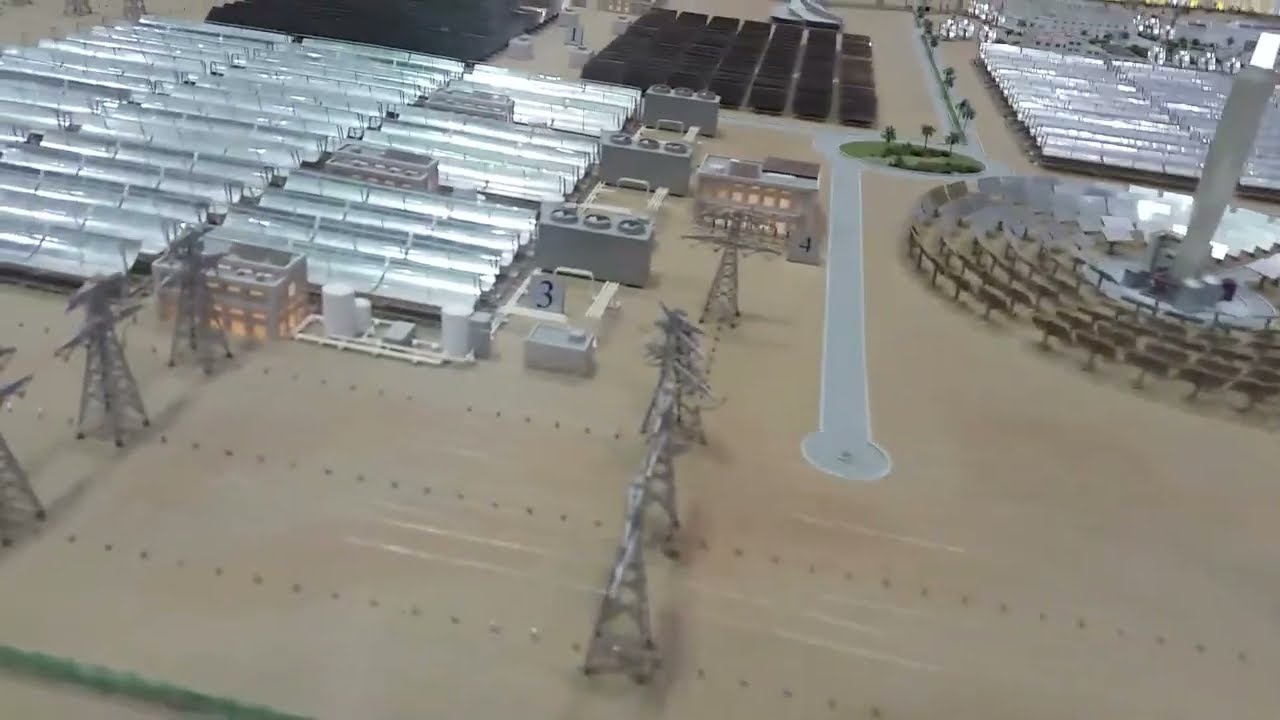 DUBAI SOLAR PARK MBR | PRO CLIMATE - YouTube