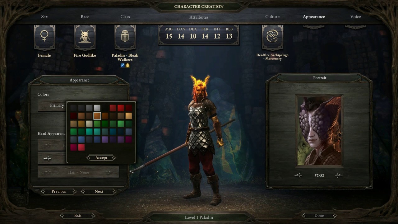 Pillars of Eternity Evil Playthrough on Hard (HD) - Fire Godlike Bleak ...