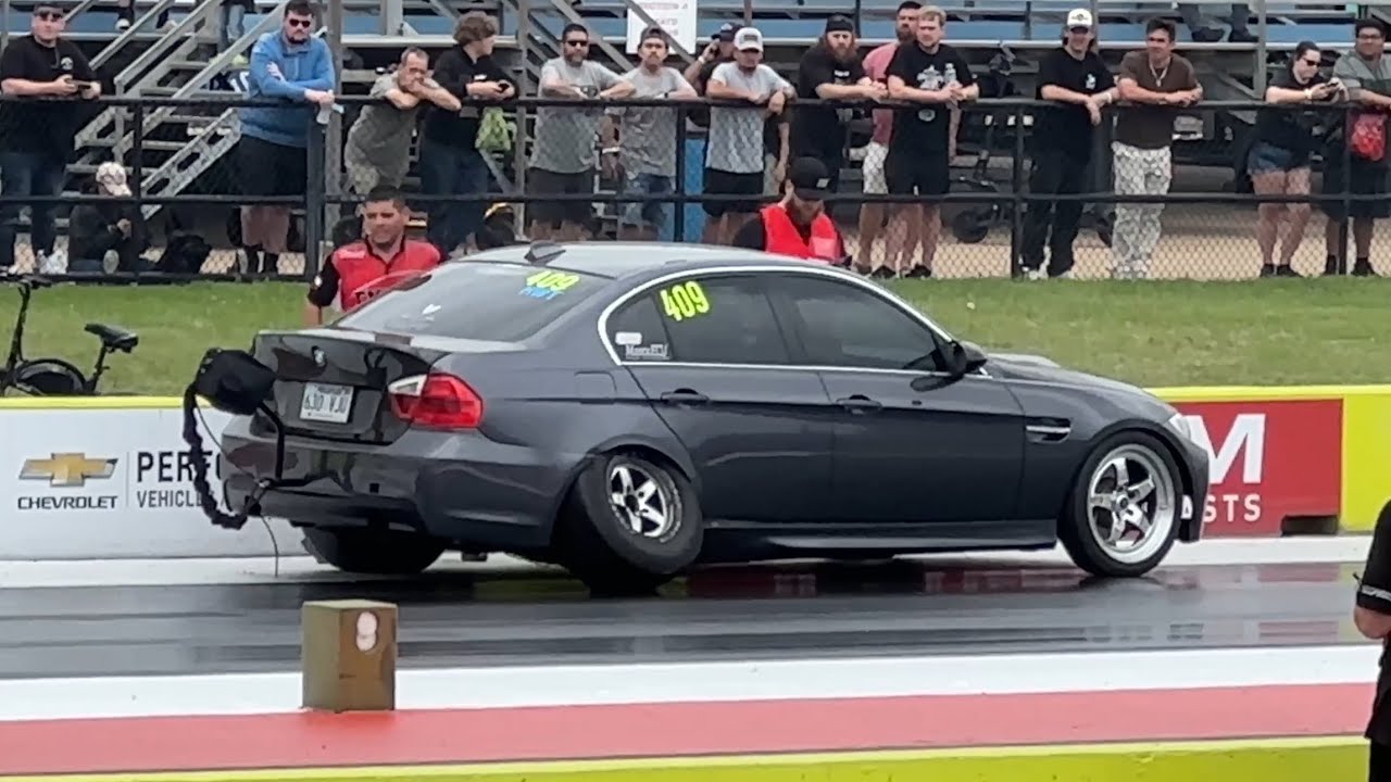 Tx2k24 Highlights Day 2 | BMW WHEEL FALLS OFF THE CAR! - YouTube