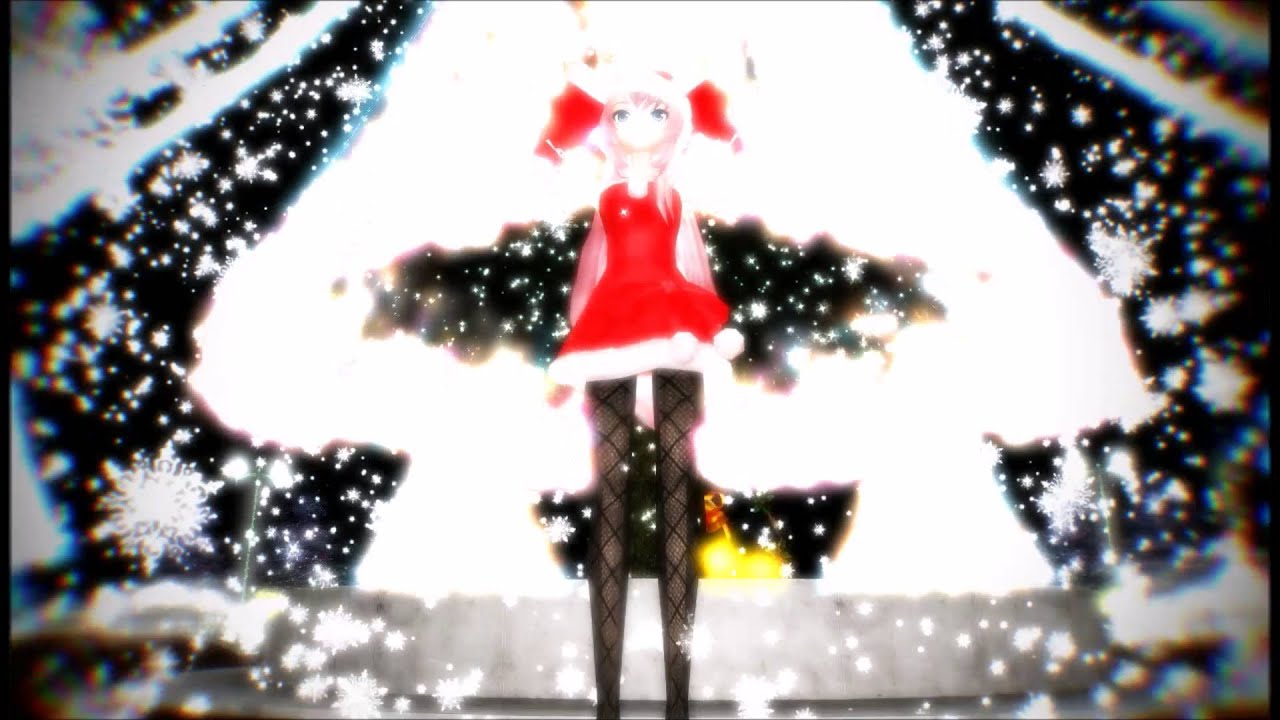 MMD MERRY CHRISTMAS!!!!! - YouTube