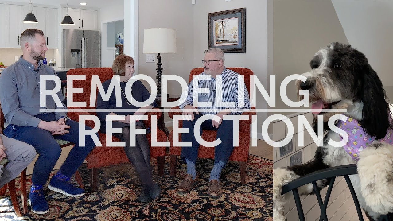 Remodeling Reflections: Kitchen Transformation - Custom Dog Kennel ...