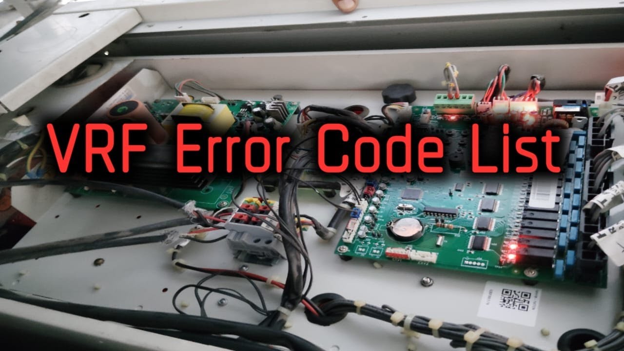 VRF Error Codes List VRF ODU IDU Error Code List VRV Error Code vrf-error-codes-list-vrf-odu-idu-error-code-list-vrv-error-code