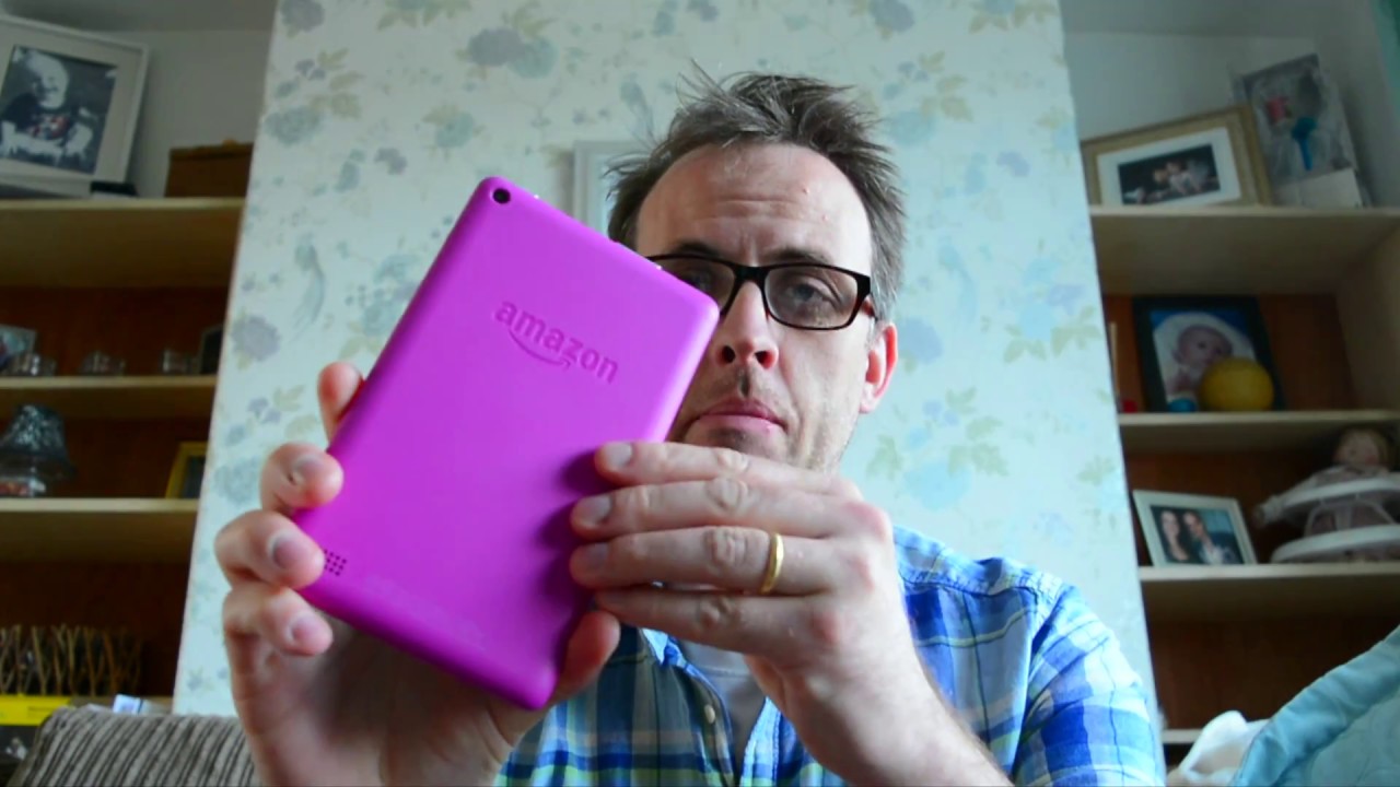 Amazon Fire 7 Tablet Review - YouTube