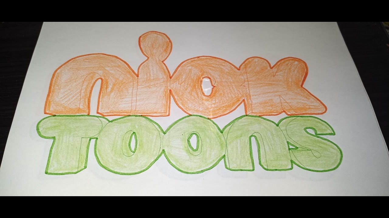 Nicktoons logo #3 (Green) - YouTube