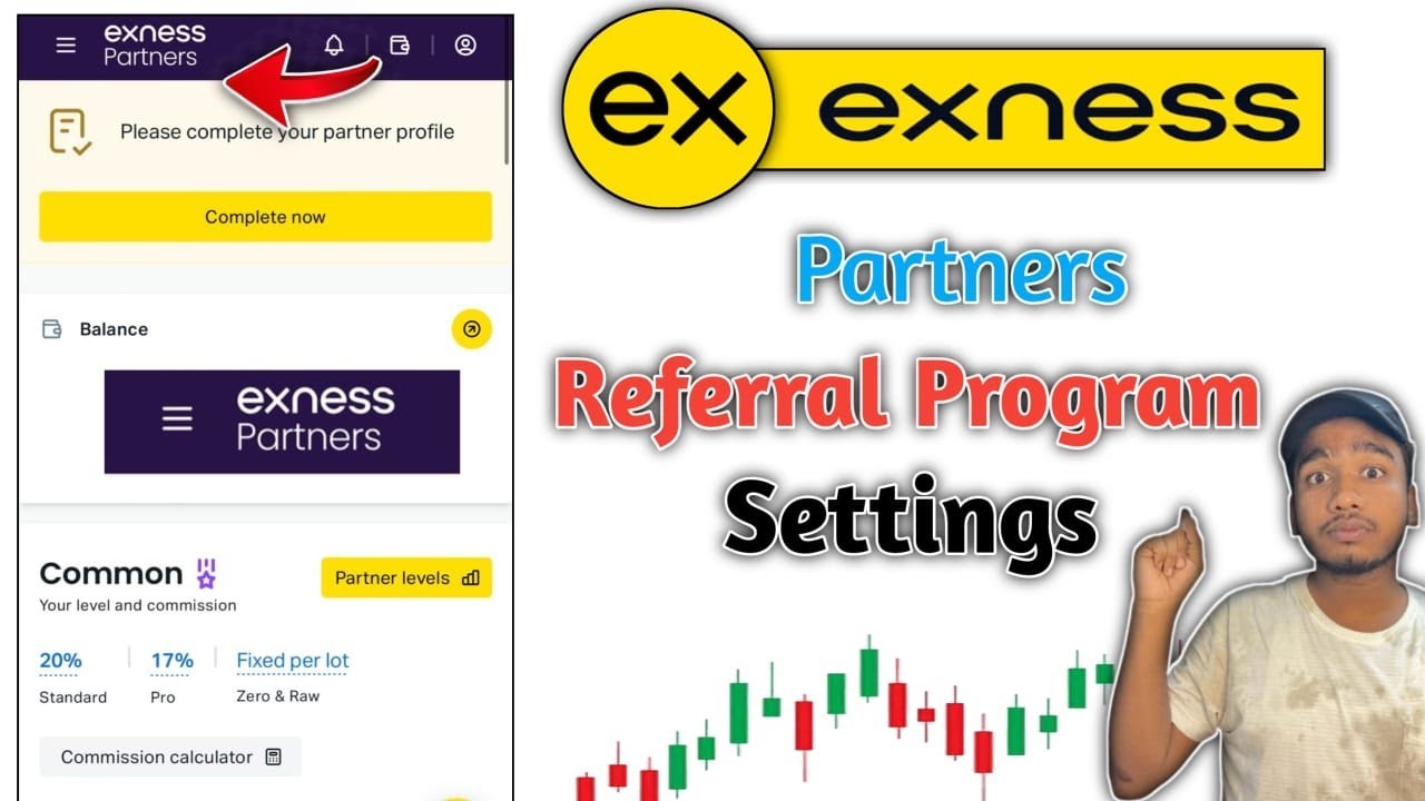 Exness main Refer and Earn Kase Kare || Exness partner program ...