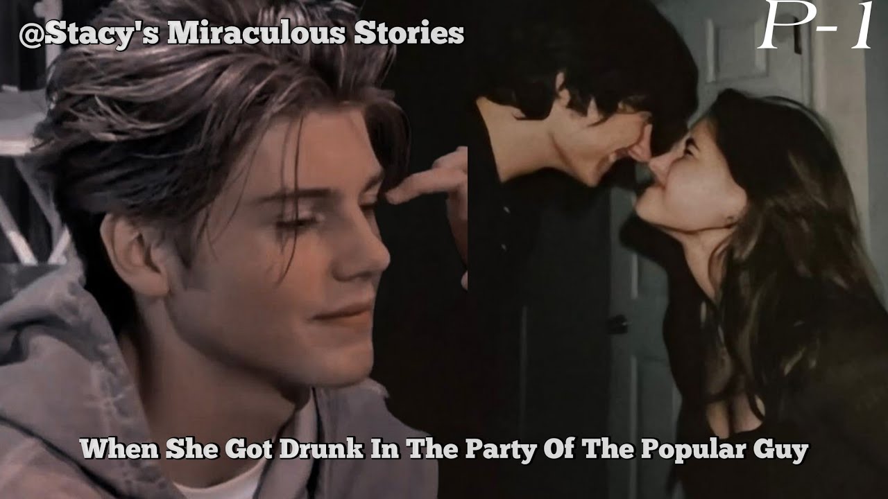 🍋||When She Got Drunk In The Party Of--||1/2||mlb texting story ...