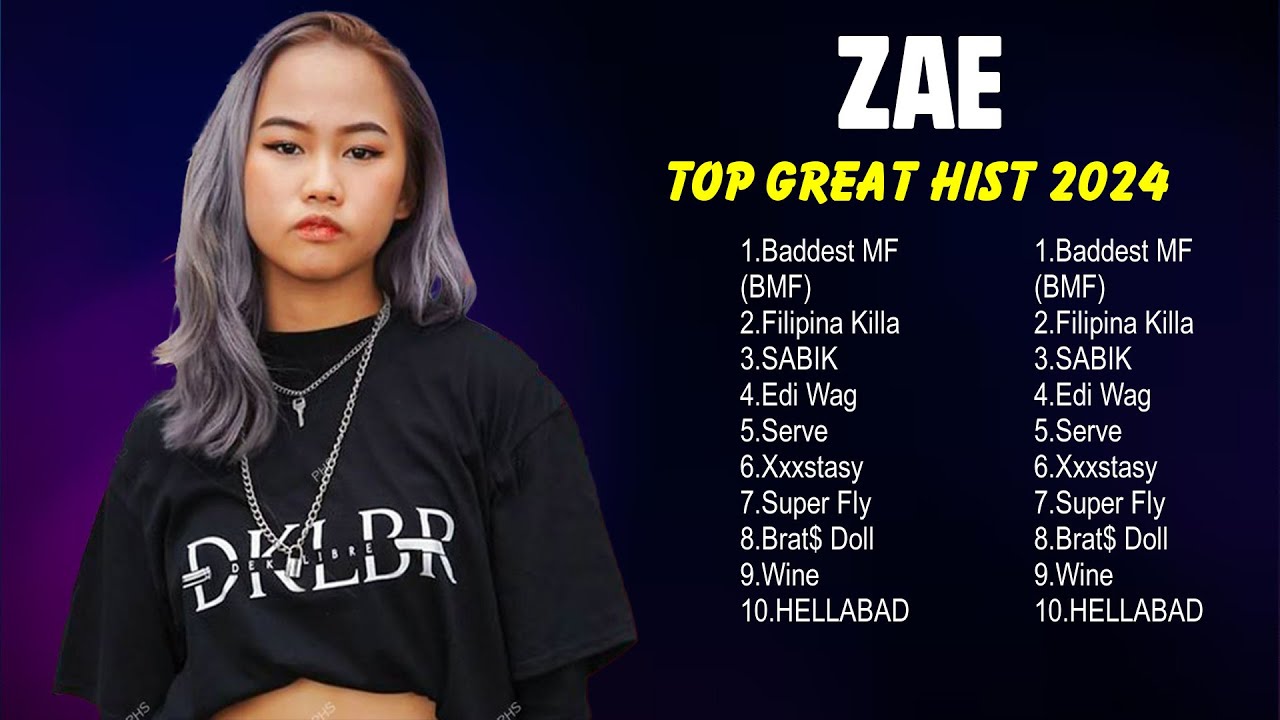 Top Billboard OPM Songs - Zae - Top Trending Songs 2024 - YouTube