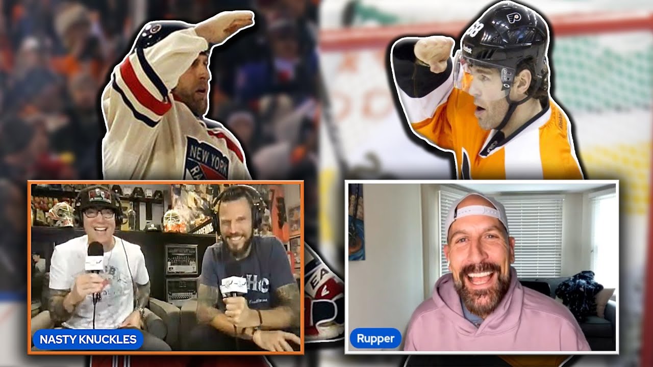 Mike Rupp Talks About the Jagr Salute - YouTube