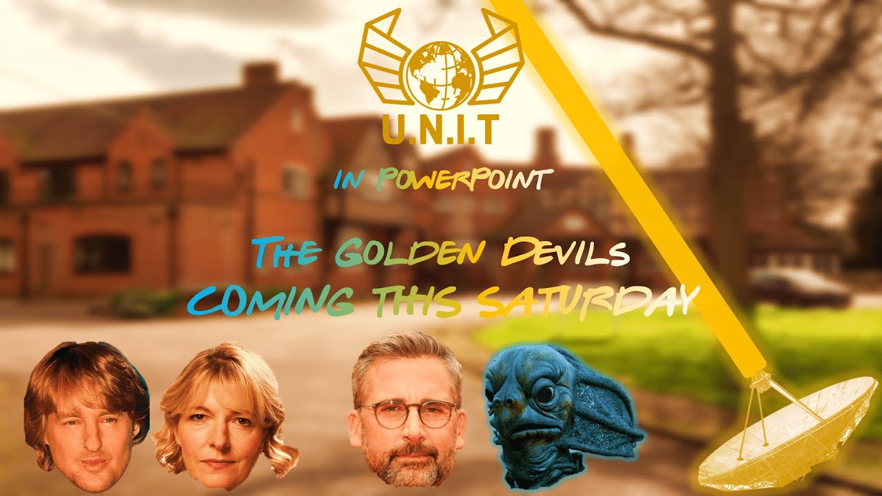 UNIT in PowerPoint | Episode 2 Trailer - The Golden Devils - YouTube