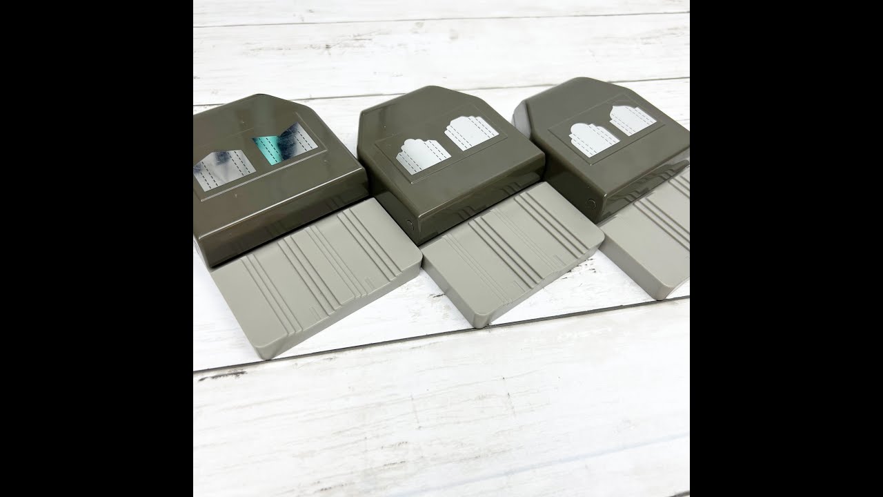 Pick A Punch Punches by Stampin' Up! - YouTube