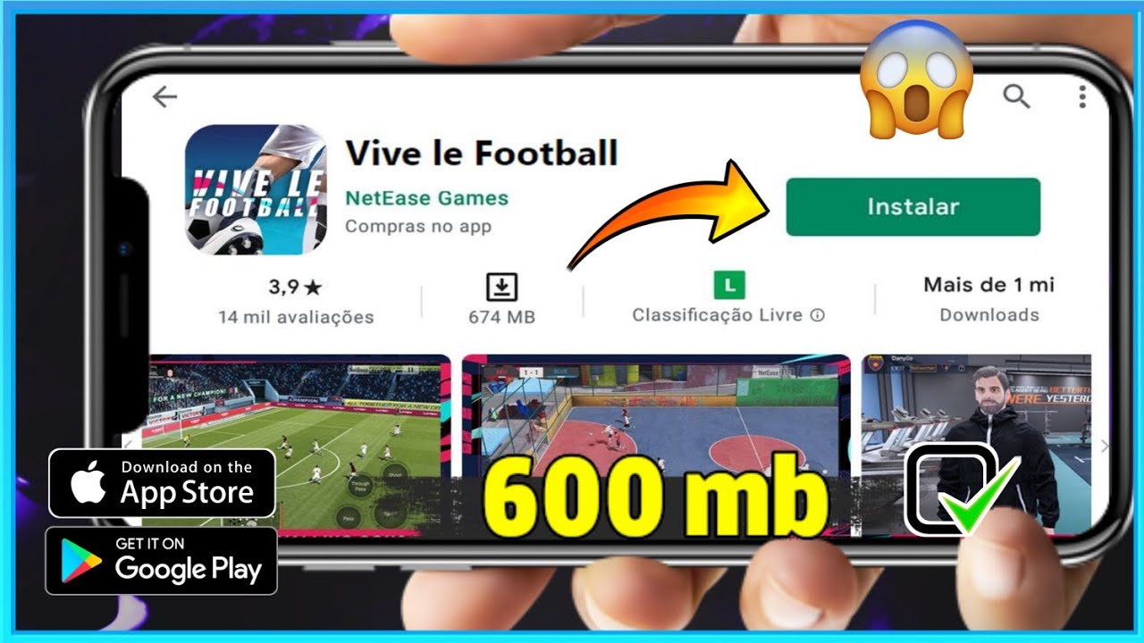 Vive le football play store | vive le football coming in Google Play ...