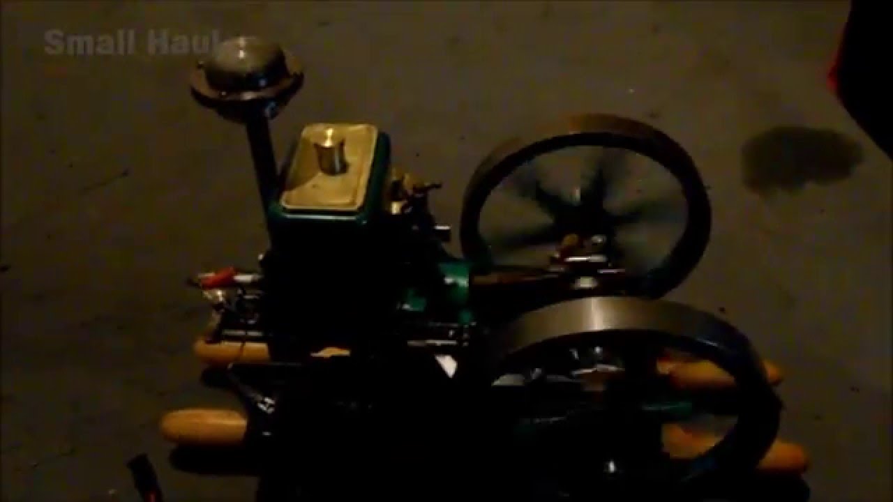 Associated Hired Man Model Hit and Miss Engine (Paul Breisch casting ...