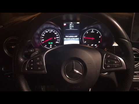 MERCEDES BENZ C SERİSİ OTOMATİK PARK ASİSTANI TEST