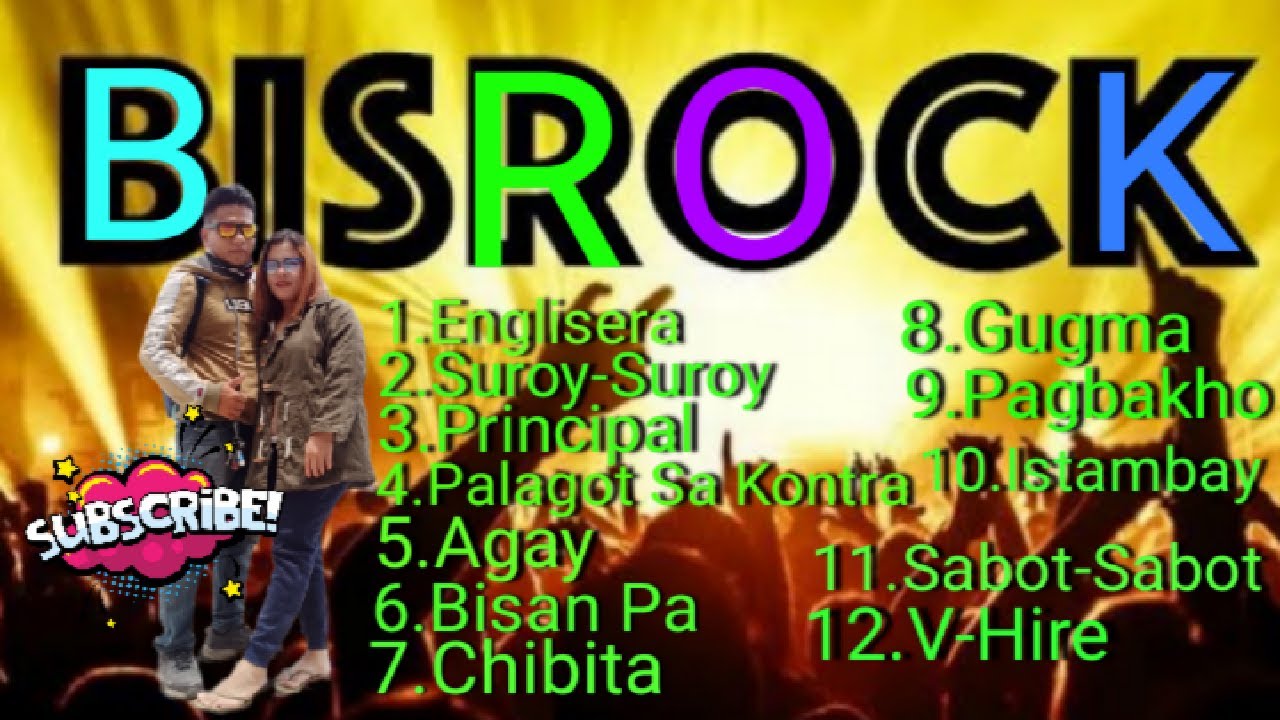 BISROCK BISAYA SONGS 2022 Full Album - YouTube