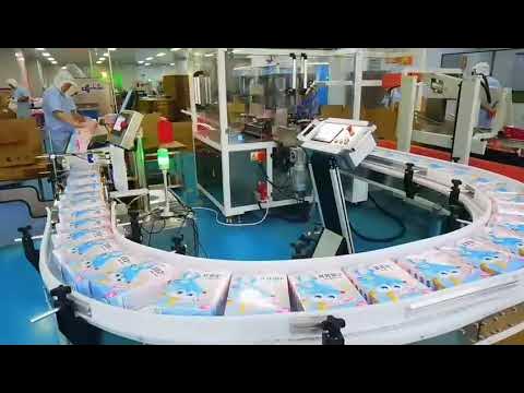 Full Automatic Sachets Box Packaging Machine Tea Bag Cartoner Machine Carton Box Packing Machine ...