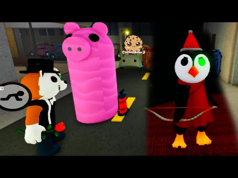 New Giant Piggy Birthday Inflatable Trap + Secret Primrose Skin Roblox Video