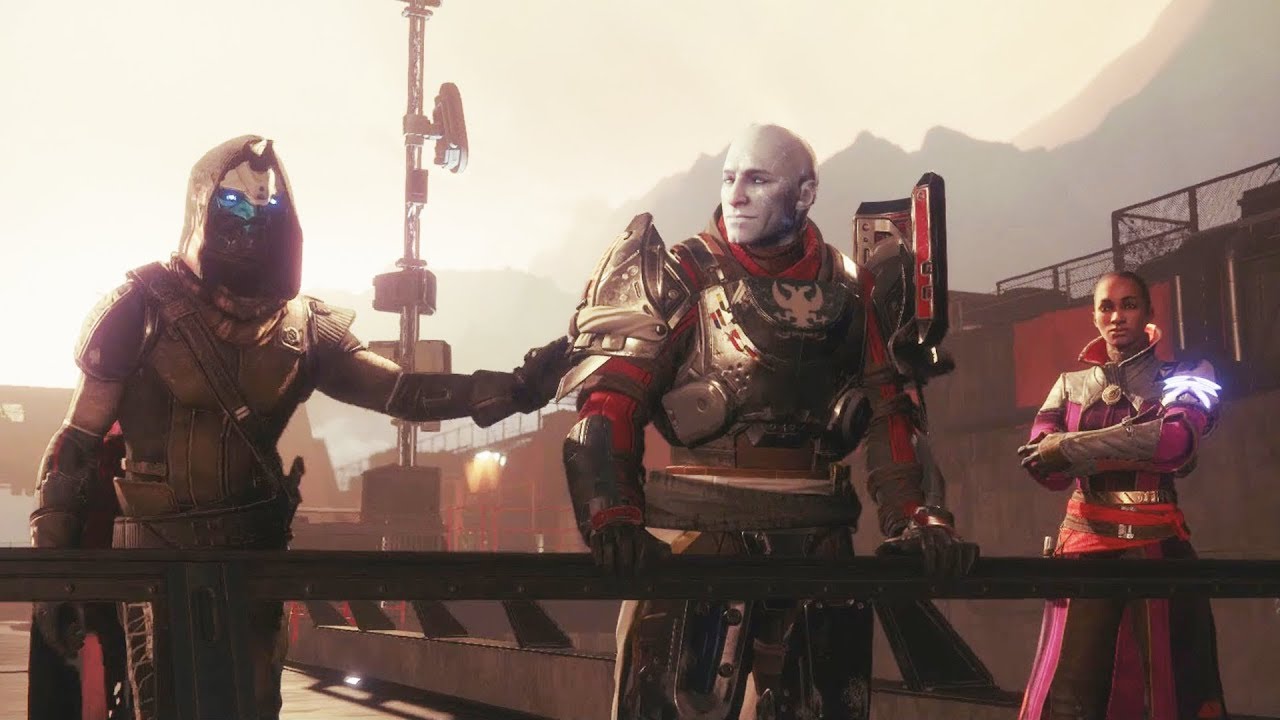 Destiny 2 All Cutscenes Movie (Game Movie) - YouTube