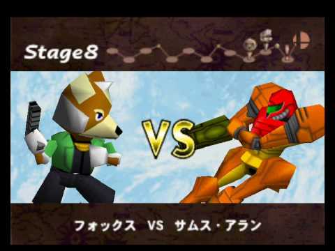 SSB64 (TAS) : Fox 1P Mode shine only - YouTube