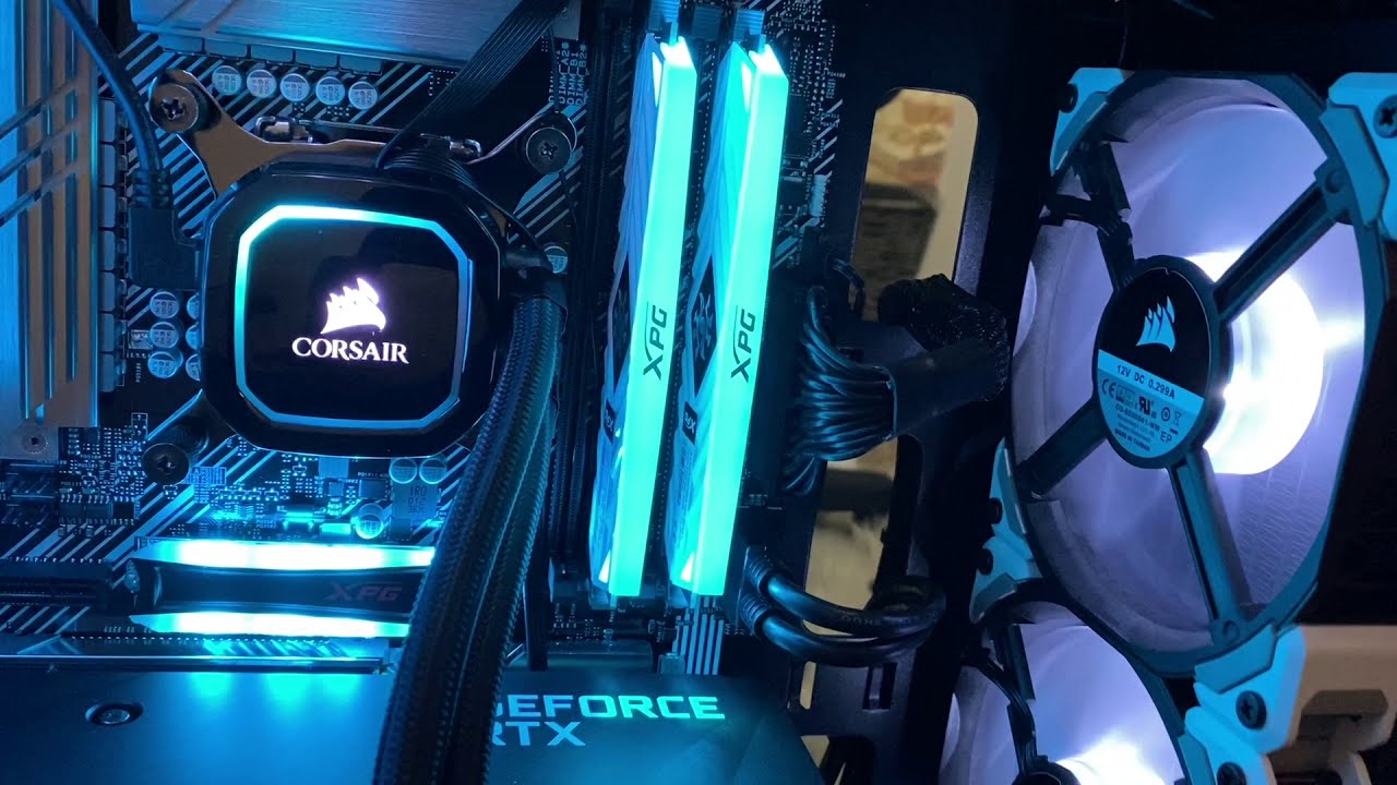 IBUYPOWER Intel Z490 i7 2020 Unboxing, RGB Lighting Issue Resolved ...