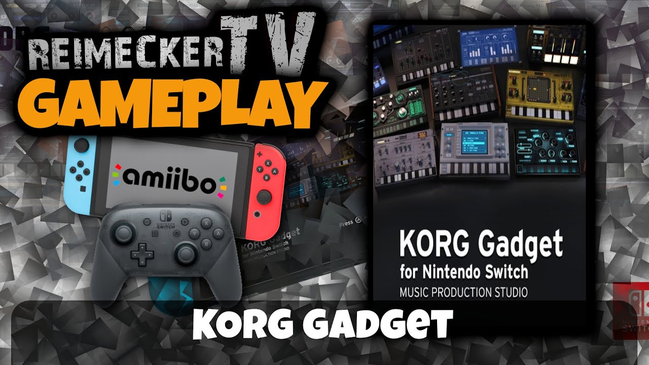 Gameplay : KORG Gadget for Nintendo Switch [Switch] - YouTube