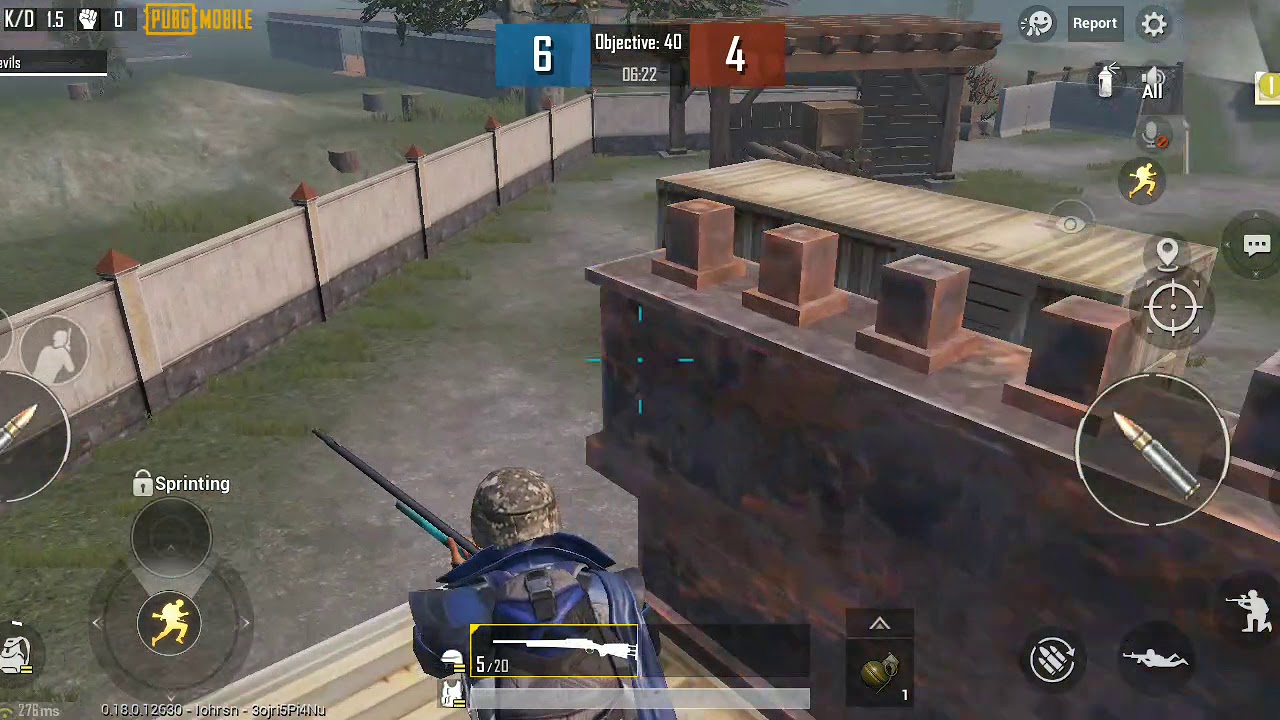 Sniper challenge with B-lac Savan - YouTube