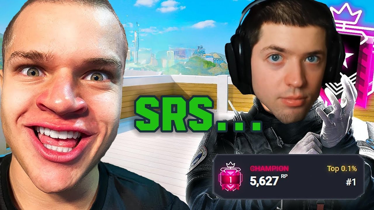 Srs... No One Can Stop Prime Mingo in Ranked (Rainbow Six Siege) - YouTube