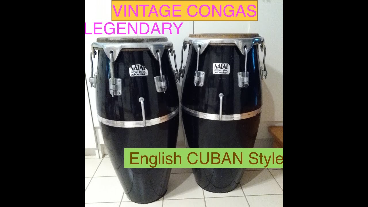 Vintage Photos Of Fiberglass Congas