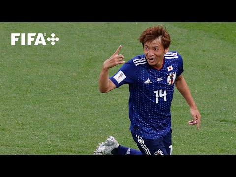 Japan's top goals from the FIFA World Cup