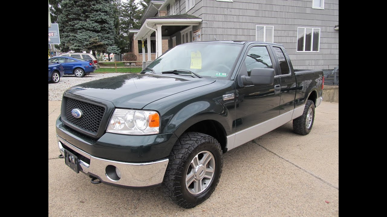 2006 Ford F-150 Ext Cab 4x4 Elite Auto Outlet Bridgeport Ohio - YouTube