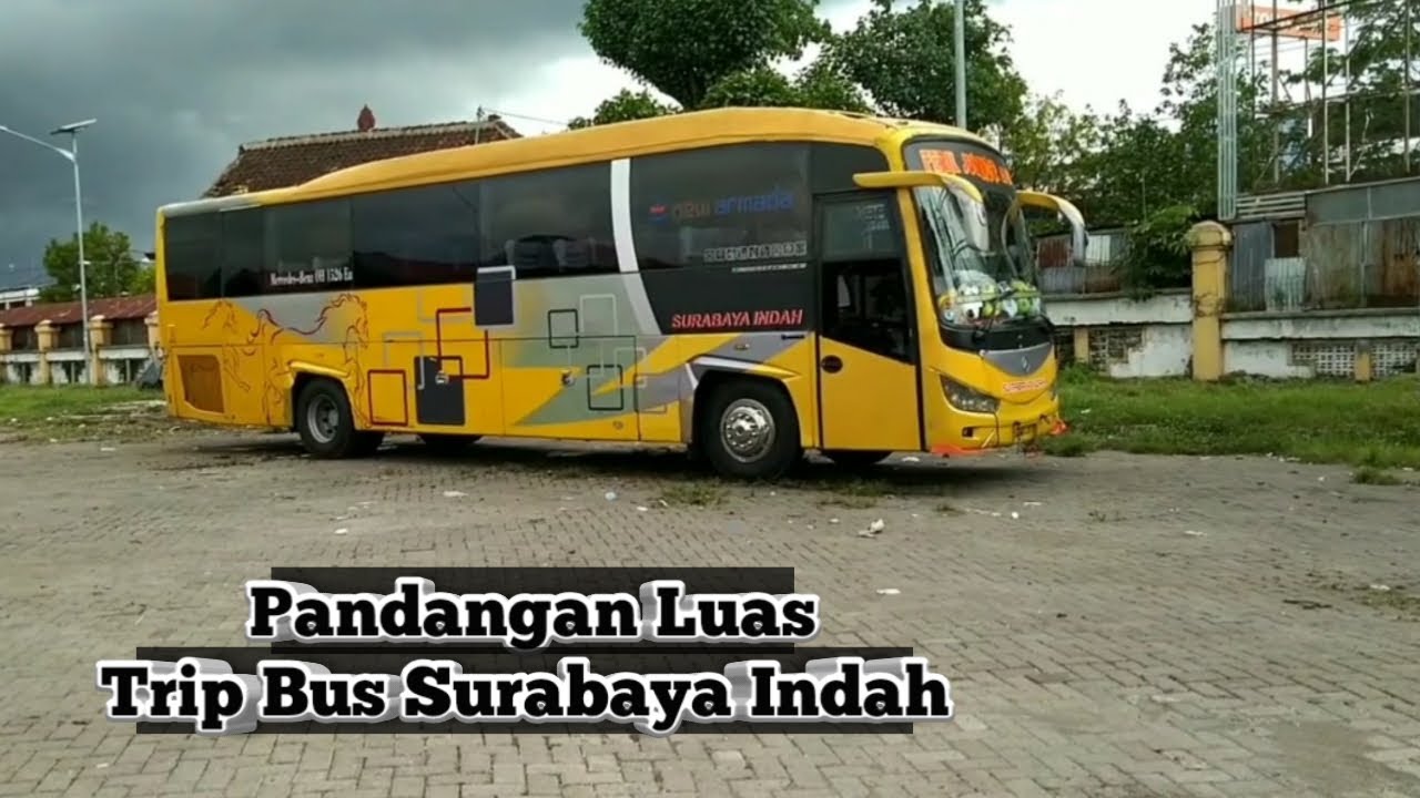 Evonext Karya New Armada. Bus Single Glass Pandangan Luas Tampa Topi ...