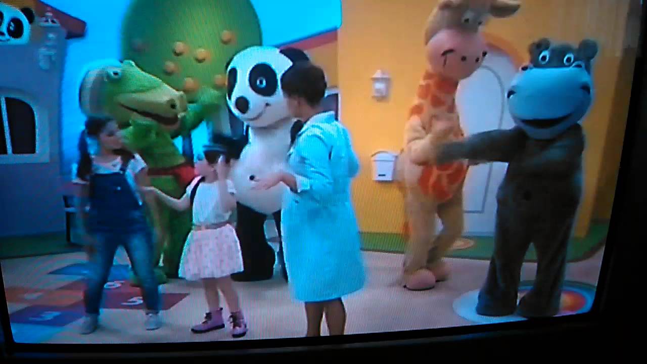 Panda e os amigos - mundo de encantar - YouTube