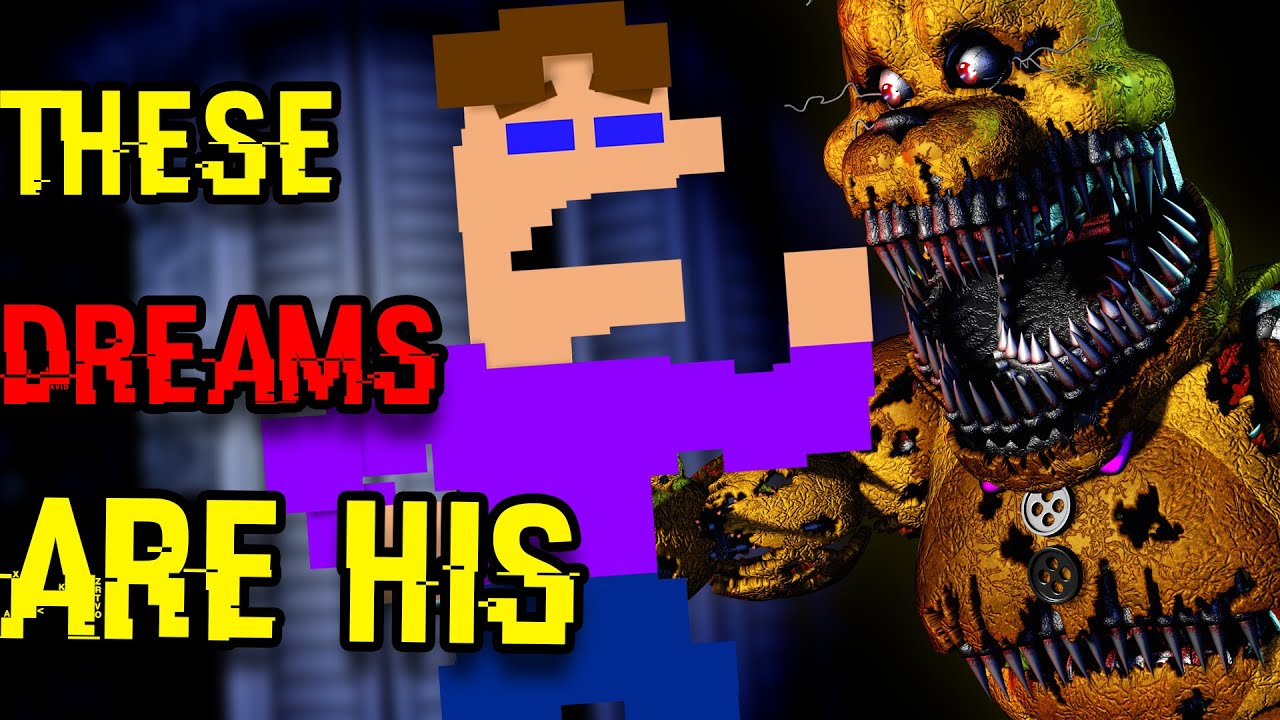 How FNAF 4 Redefines Michael Afton - YouTube