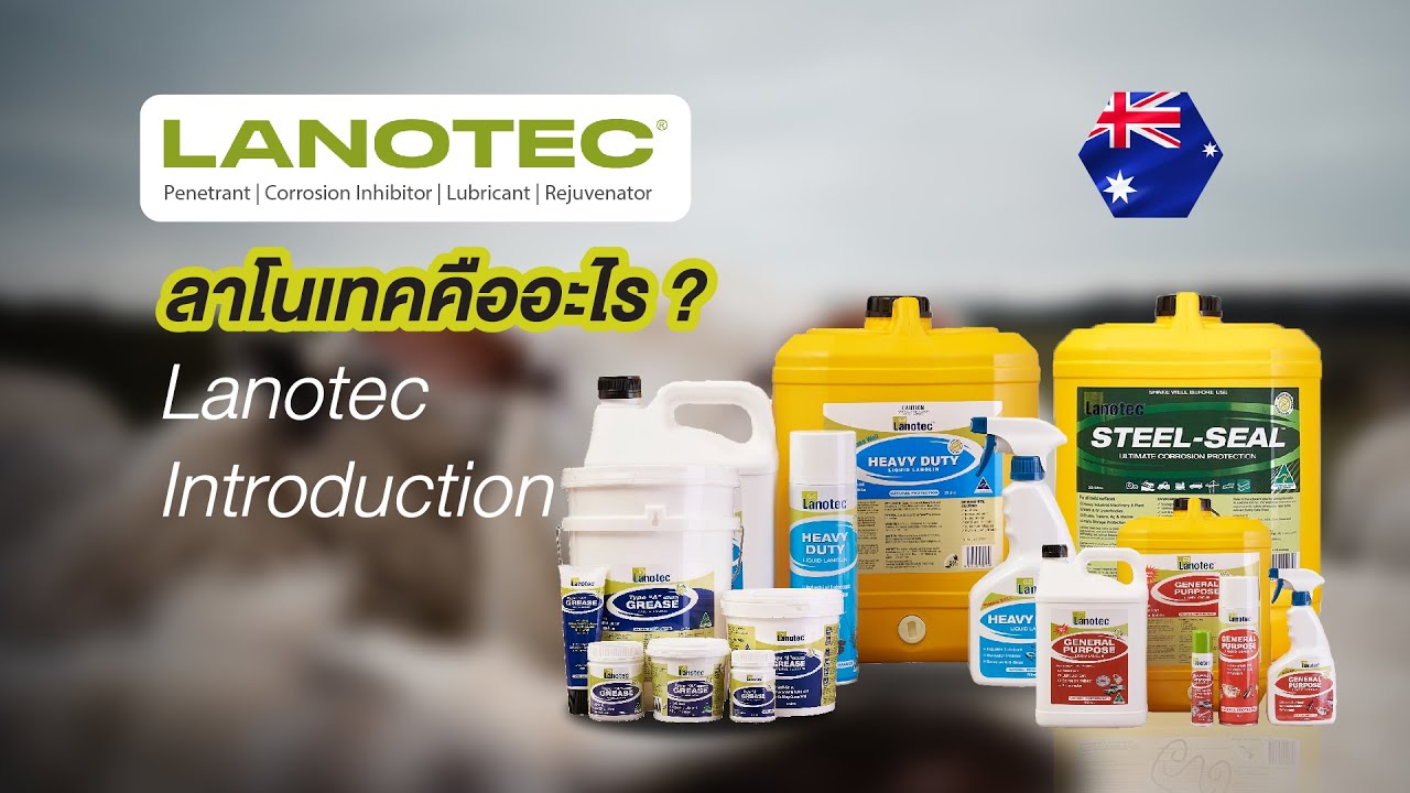 Lanotec คืออะไร ลาโนลีน ทำจากอะไร Introduction of Lanotec ความเข้าใจ ...