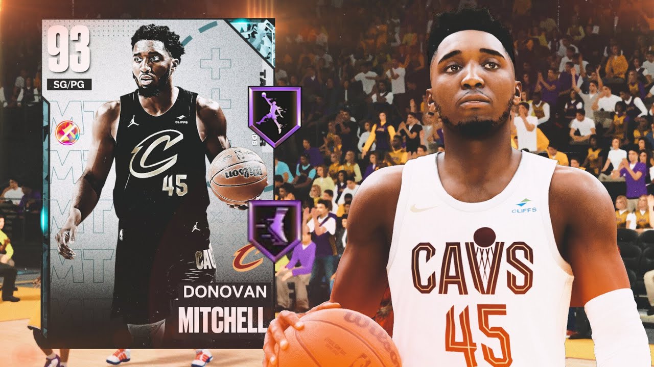 FREE Diamond Donovan Mitchell Is The BEST Point Guard In NBA 2k23 ...