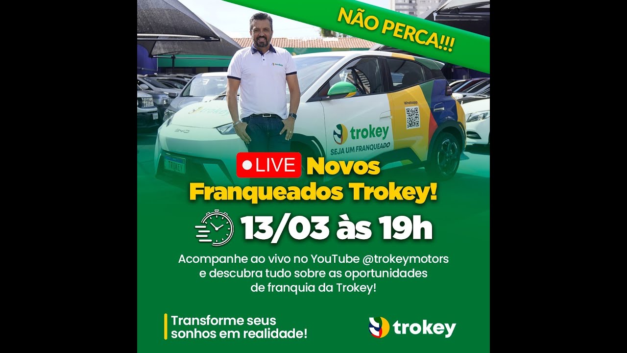 Transmissão ao vivo de Trokey - YouTube