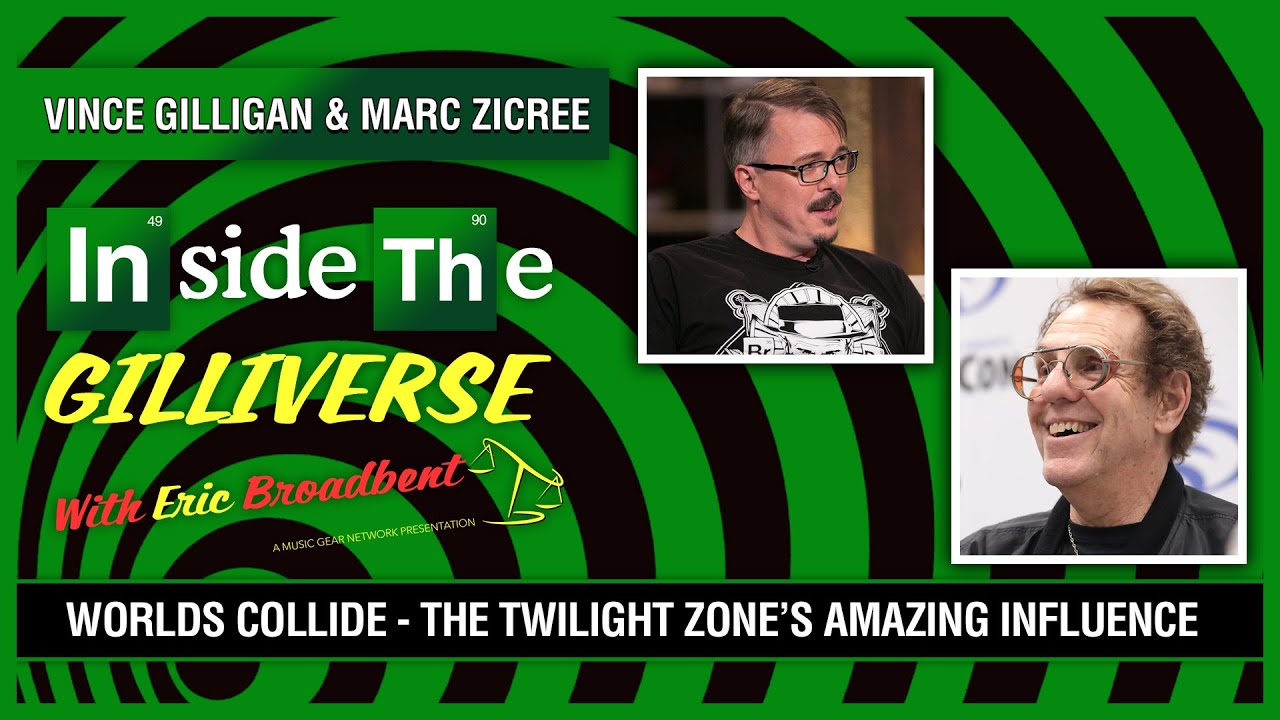 Inside The Gilliverse - The Twilight Zone's Amazing Influence With ...