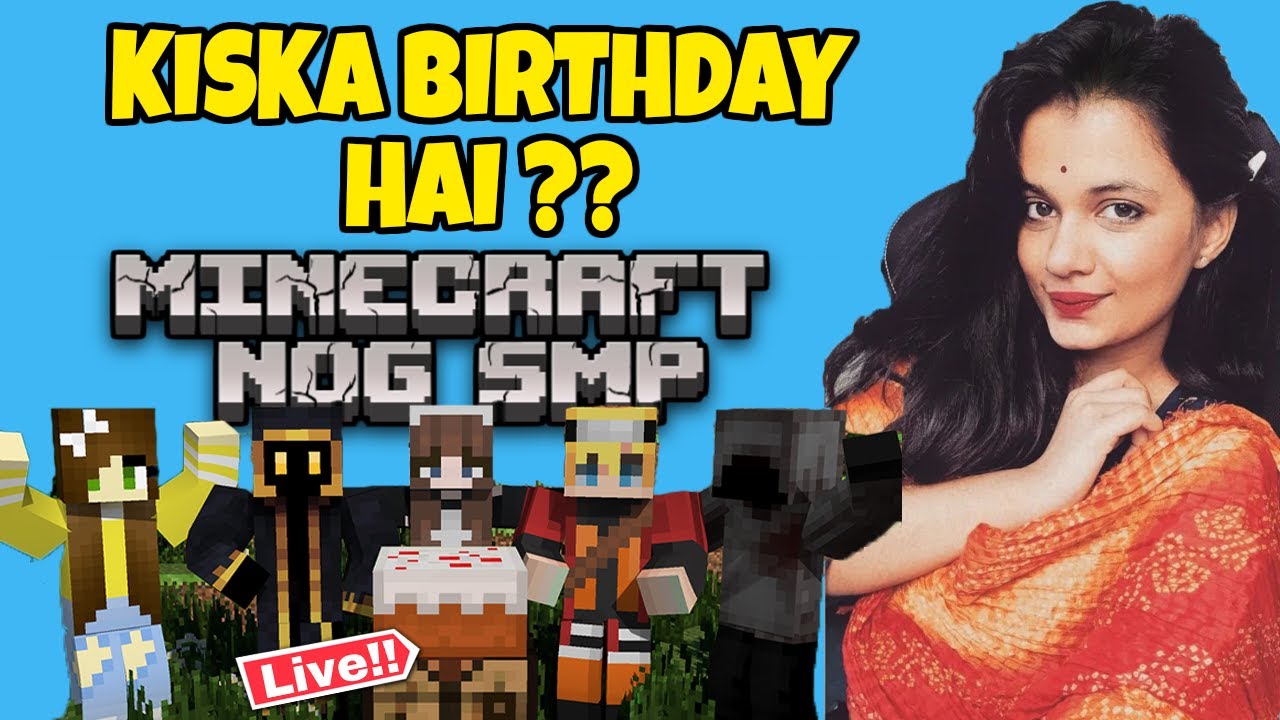KISKA BIRTHDAY HAI AAJ? | MINECRAFT HYPIXEL LIVE - YouTube