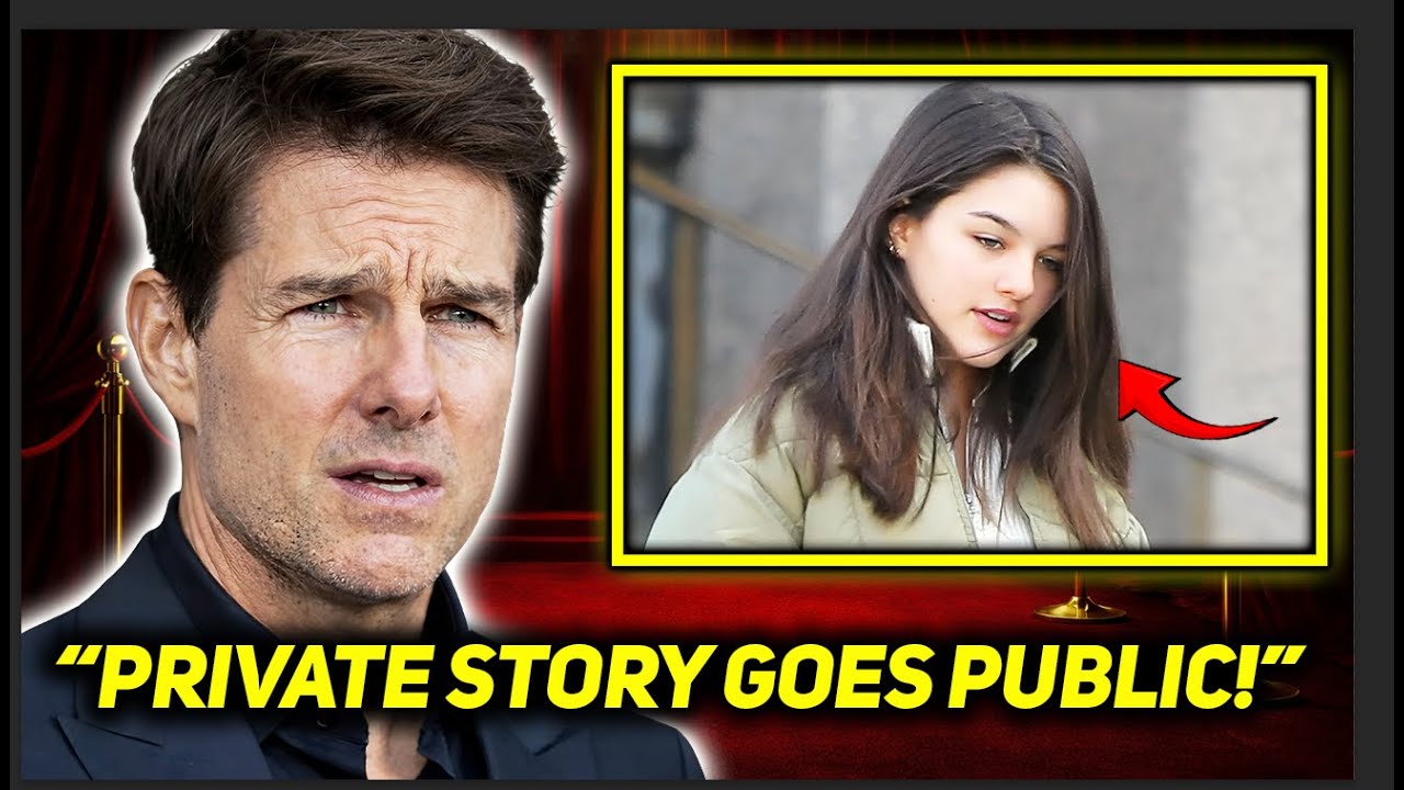 Tom Cruise’s Daughter SPEAKS OUT — What She Revealed Changes Everything ...