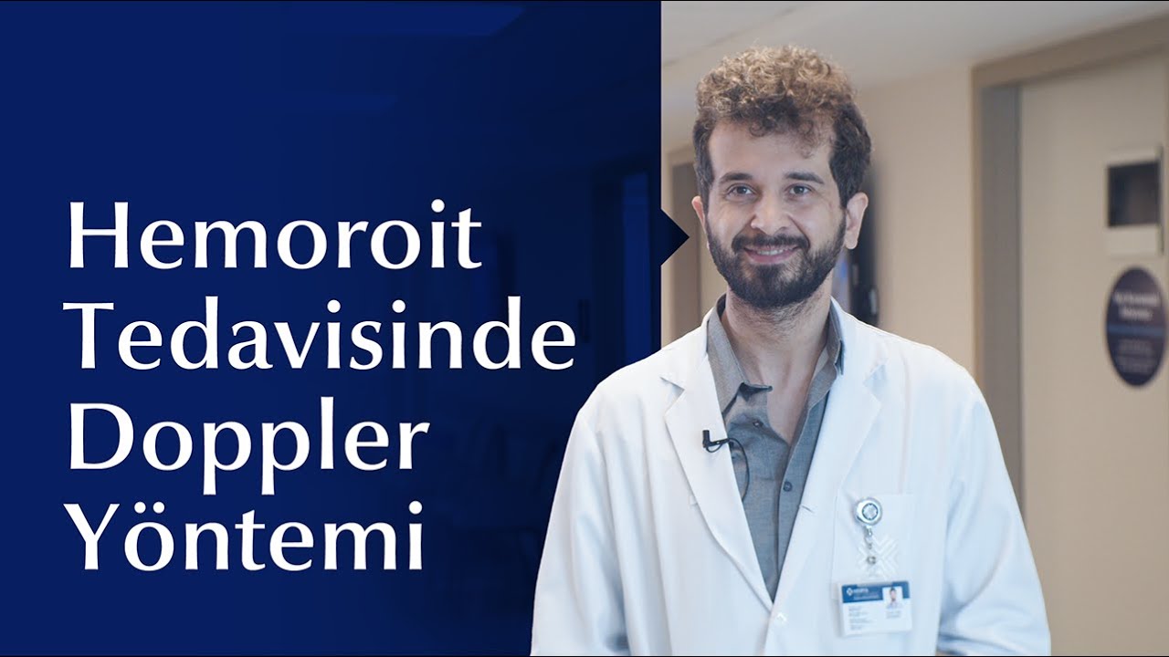 Hemoroit Tedavisinde Uygulanan Doppler Yöntemi Nedir? - YouTube