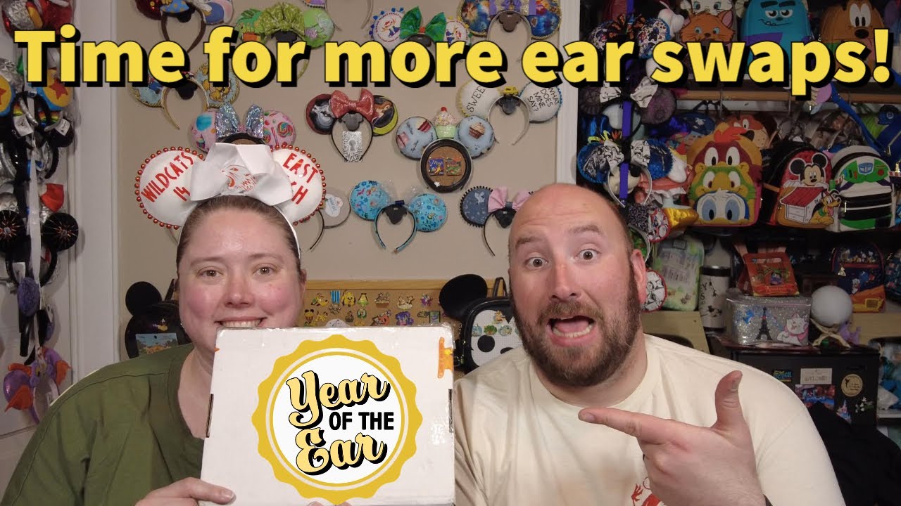 Year of the Ear l Ear Swap l March 2023 l Unboxing - YouTube