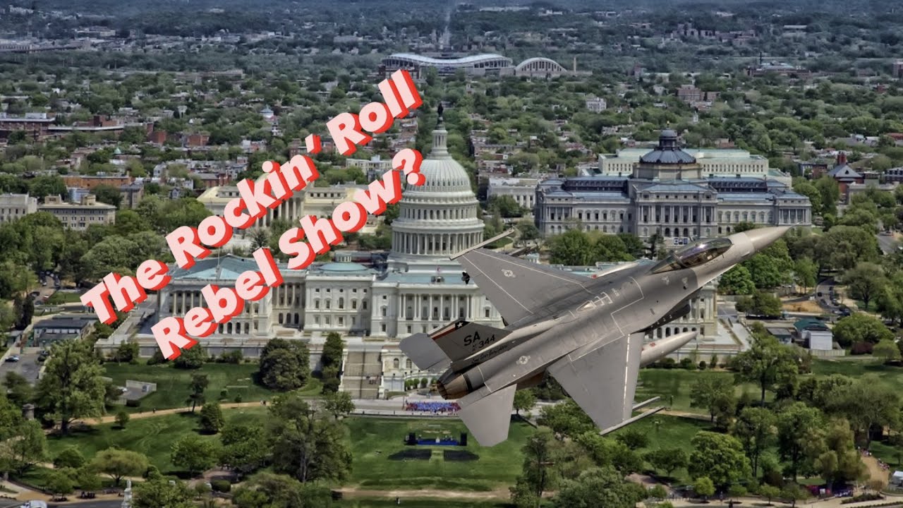 Sonic Boom Cessna and Fighter Jets Over Washington DC - YouTube