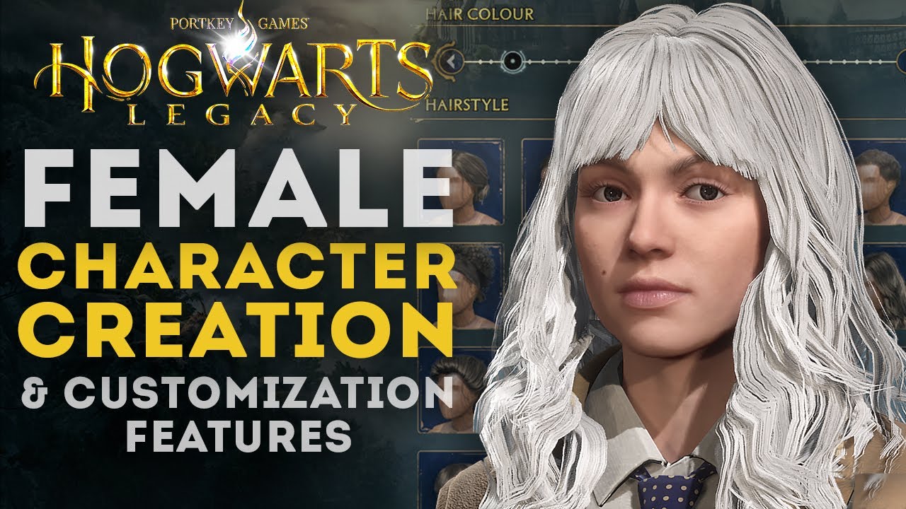 Hogwarts Legacy All FEMALE Character Creation Customization hogwarts-legacy-all-female-character-creation-customization