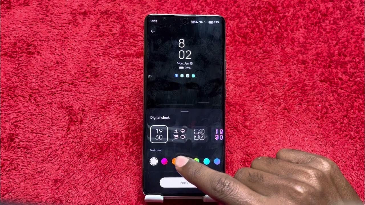 How to enable always on display in Oneplus 12R , always on display setting in Oneplus 12R - YouTube
