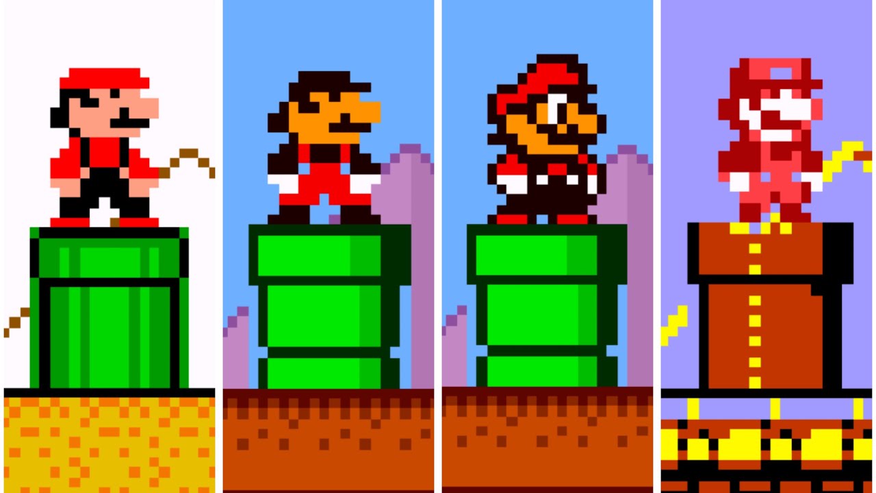 Which is the Best Super Mario Land (1989) Remake/Remaster|Fan-Made ...
