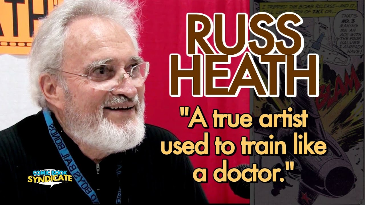 Russ Heath Interview | COMIC BOOK SYNDICATE - YouTube
