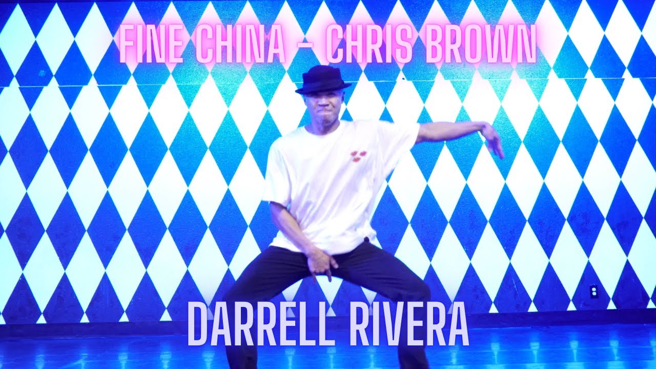 Darrell Rivera Choreography | "Fine China" Chris Brown | PTCLV - YouTube